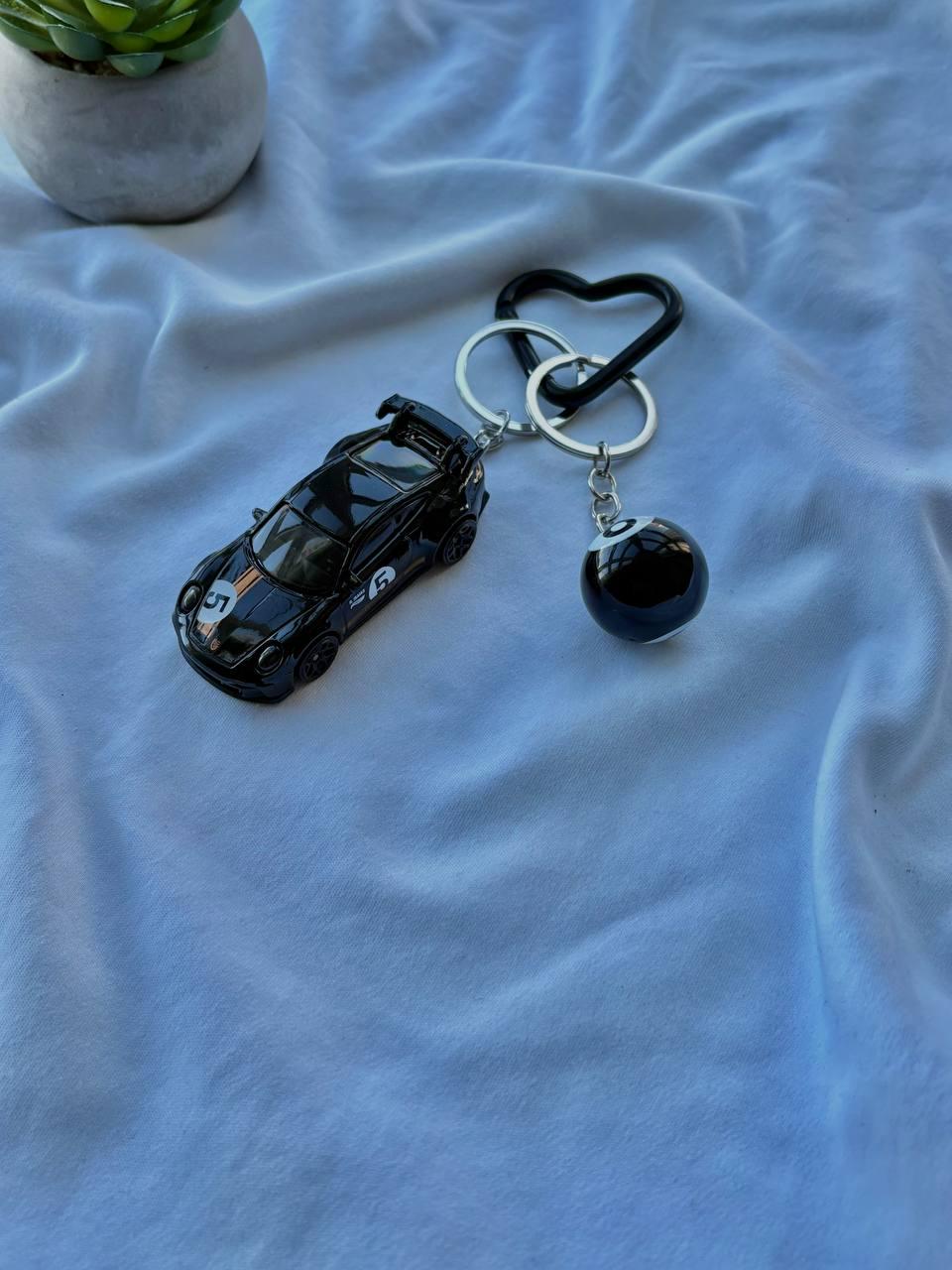 Couple Hot Wheels Porsche 911 Gt3 Keychains - Etsy