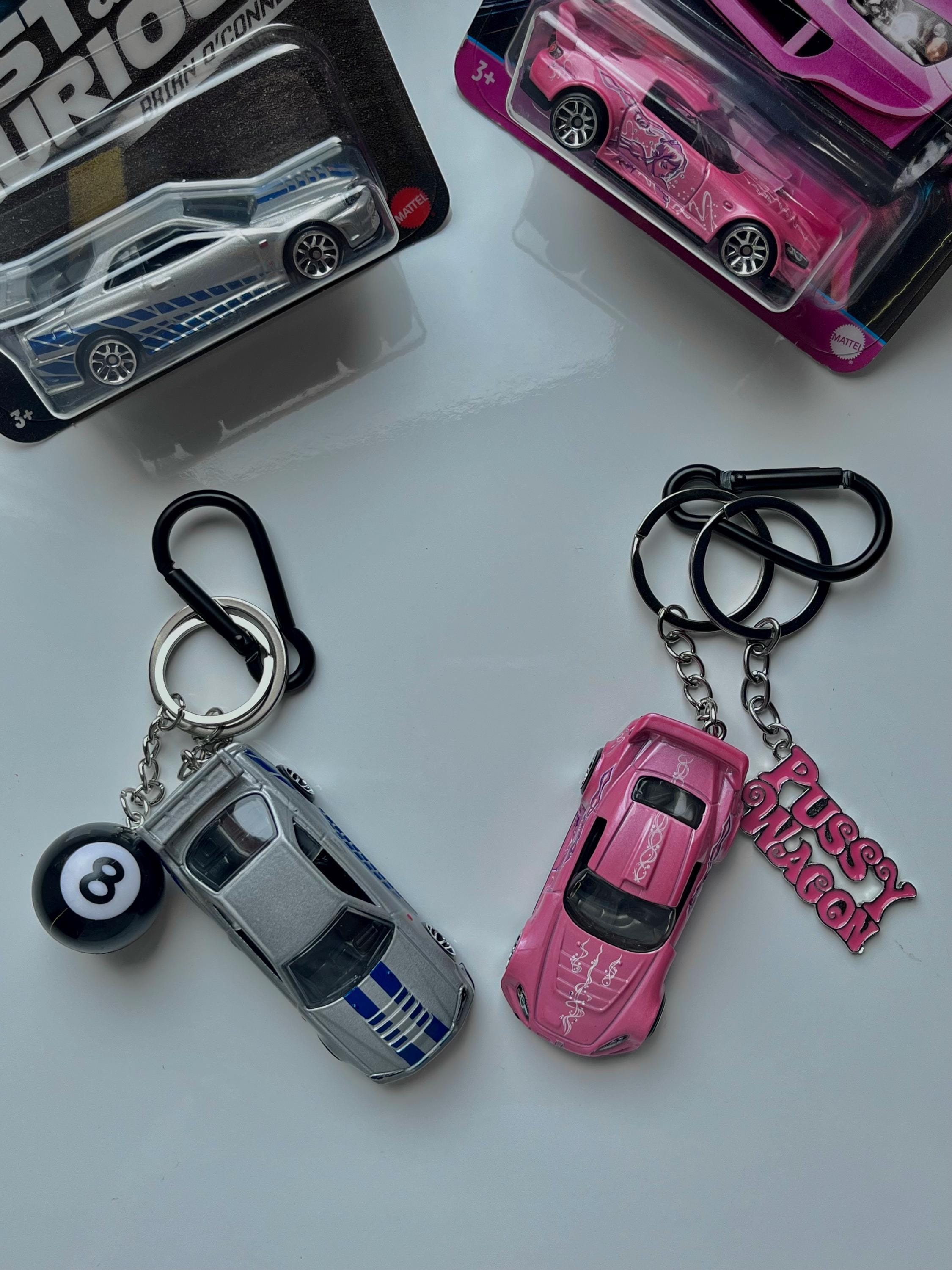 Couple Hot Wheels Keychain From Fast&furious - Etsy