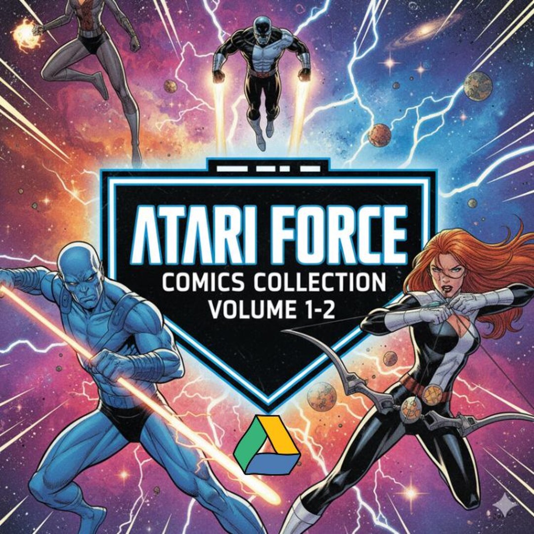 Atari Force Comics Collection 1982-1986, Volume 1-2, Issues, Annual ...