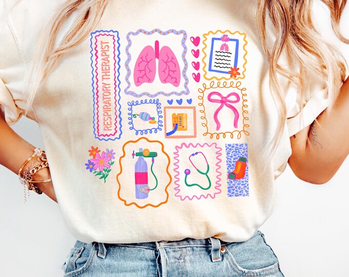 Respiratory Therapist Shirt, Respiratory Therapy Shirt, Gift for ...