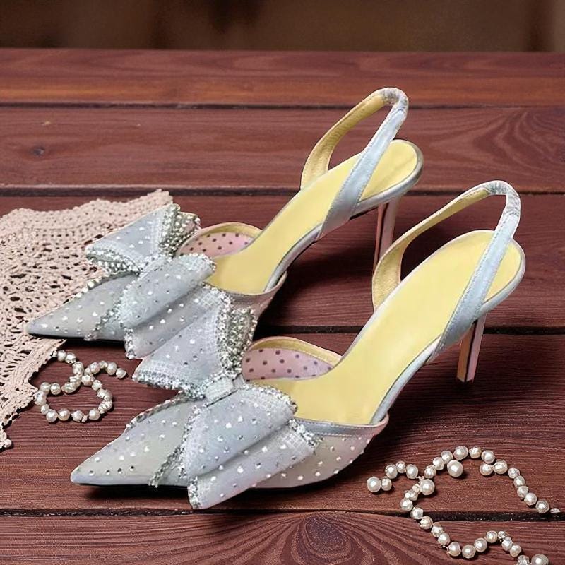 Lace Pumps - Etsy
