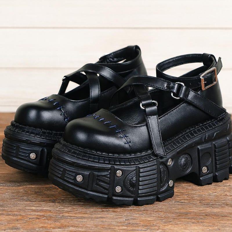 Emo Shoes - Etsy