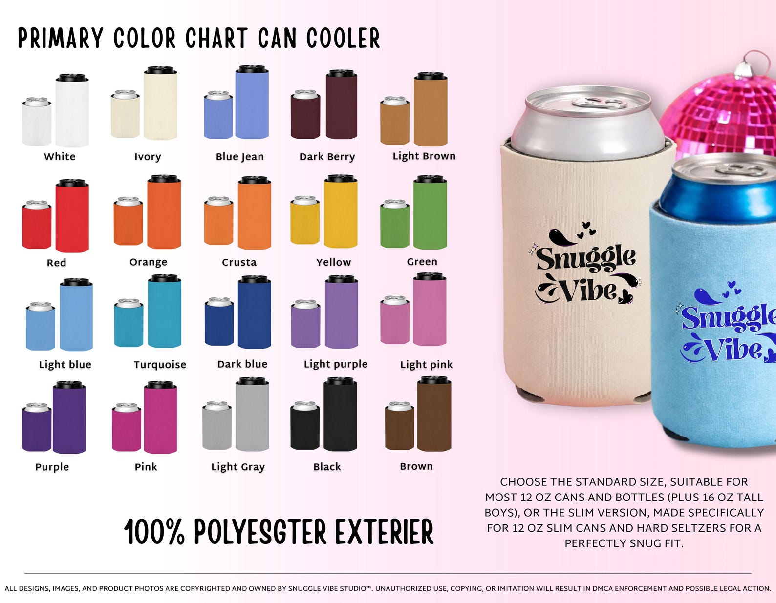Personalized Birthday Party Can Cooler, Custom Bday Party Favor, Bday ...