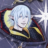 FFXIV Haurchefant Greystone Color Art Print - Etsy