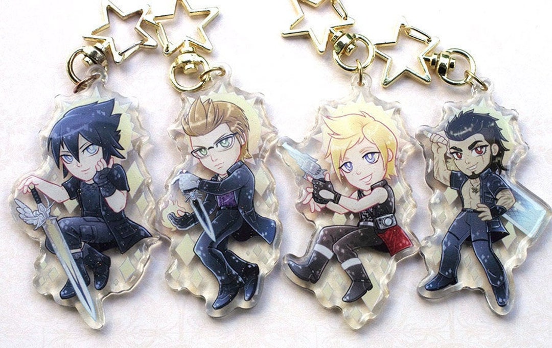 FFXV Keychains - Etsy