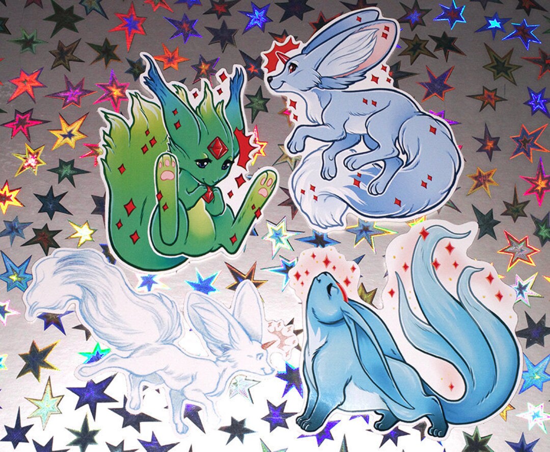 FF Carbuncle Vinyl Stickers - Etsy