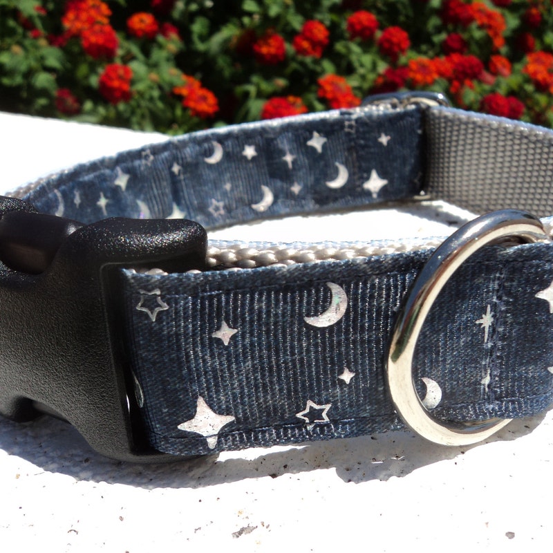 Dog Collar Moon - Etsy