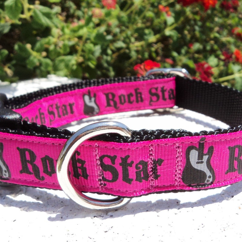 Music Dog Collar - Etsy