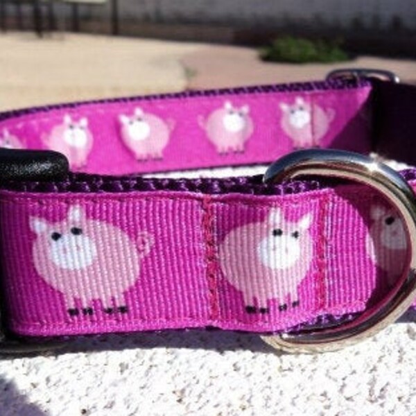 Pig Collar - Etsy