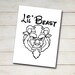 Beast SVG / Lil Beast / SVG for Cricut / SVG for Silhouette - Etsy