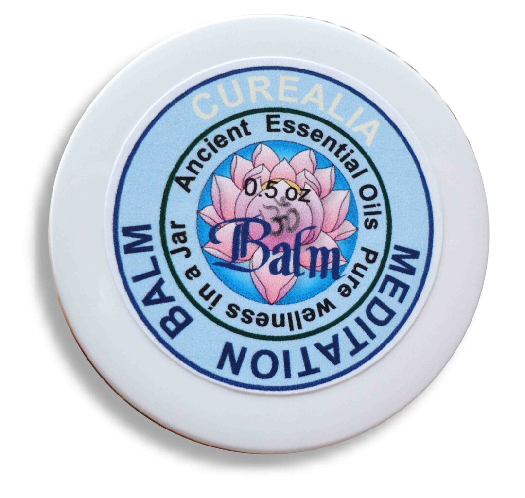 Ancient Meditation & Yoga Balm, Biblical Ancient Essential Oils - Pure ...