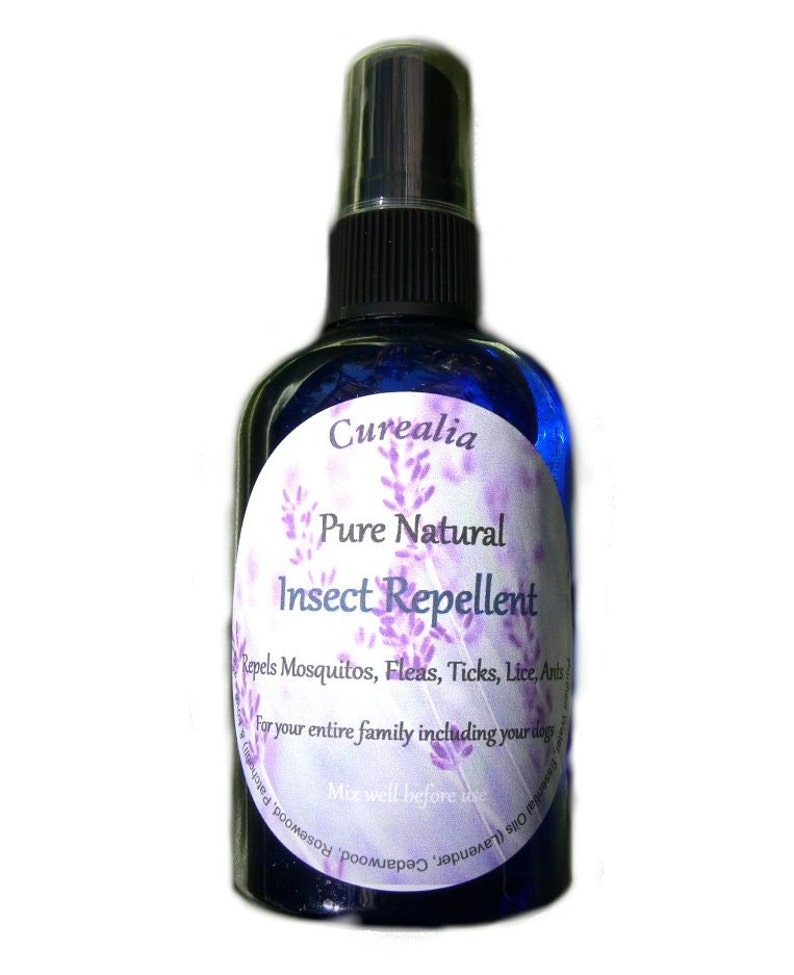 Insect Repellent for Dogs - Pure Natural Spray - Fleas, Ticks ...