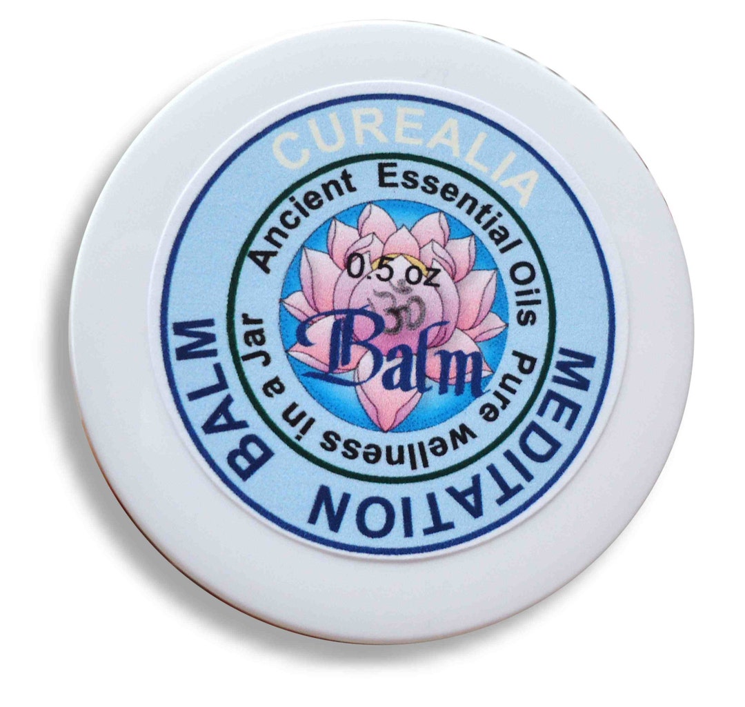 Ancient Meditation & Yoga Balm - Pure Natural - Holiday Perfect Gift - Etsy