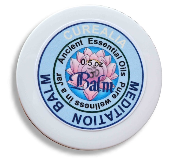 Ancient Meditation & Yoga Balm Pure Natural Holiday | Etsy