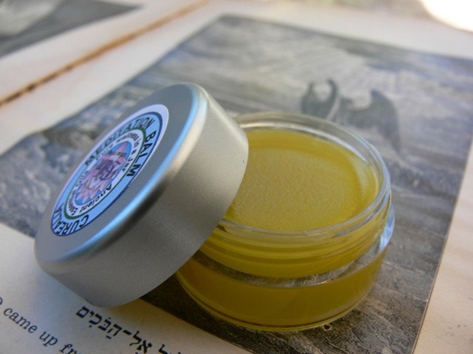 Ancient Meditation & Yoga Balm - Pure Natural - Holiday Perfect Gift - Etsy