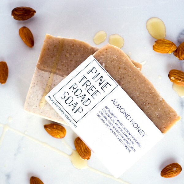 Honey Almond Soap - Etsy