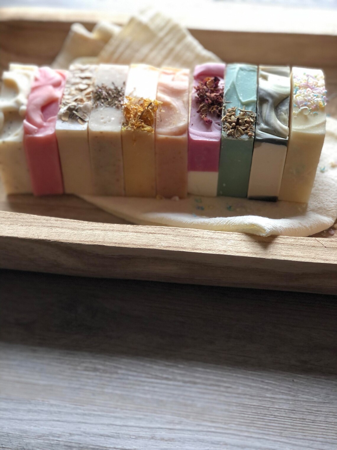 Handmade Soap Bundle Gift Set: Pick Your Own Scented Soap Bars - Etsy