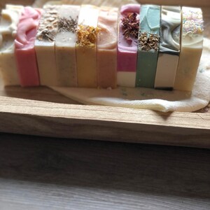 Handmade Soap Bundle Gift Set: Pick Your Own Scented Soap Bars - Etsy
