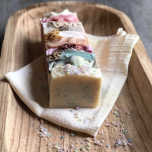 Handmade Soap Bundle Gift Set: Pick Your Own Scented Soap Bars - Etsy