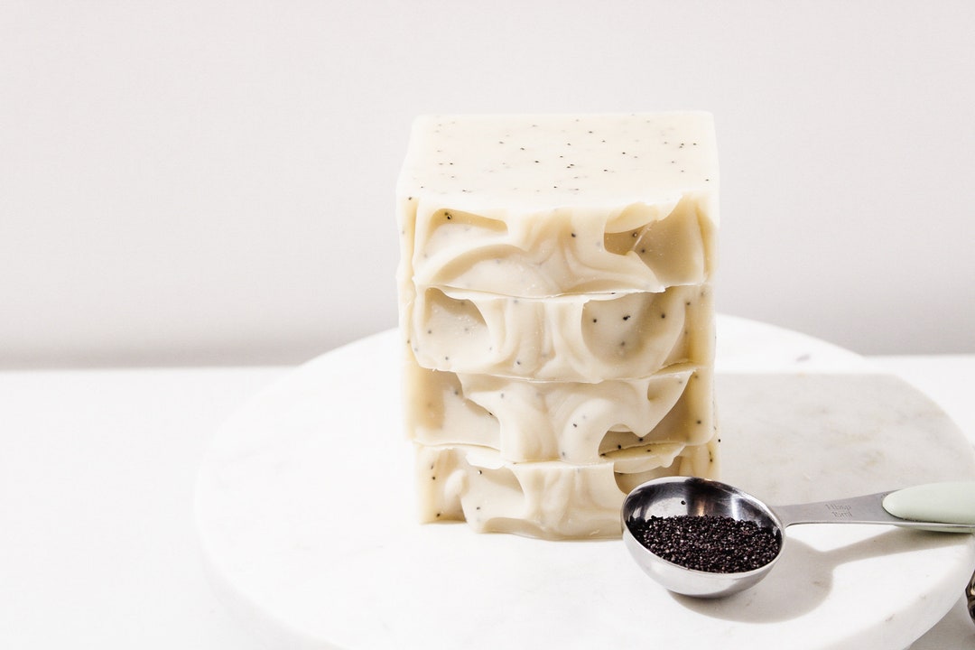 Patchouli Poppy Handmade Bar Soap | Patchouli Bar Soap | Hippie Soap ...