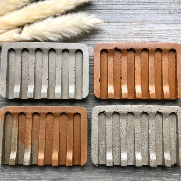 Concrete Soap Dish - Etsy