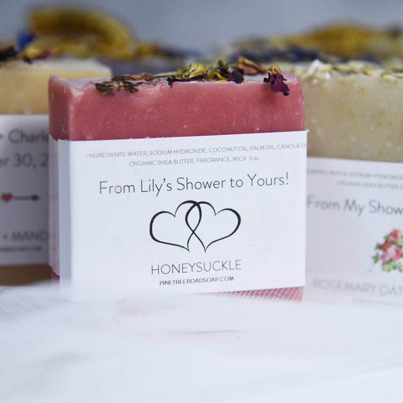 Shower Favor Soap - Etsy