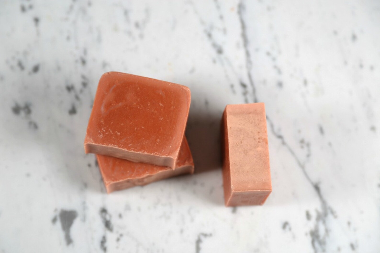 MOROCCAN RED CLAY Facial Bar Bar Soap Face Soap All - Etsy