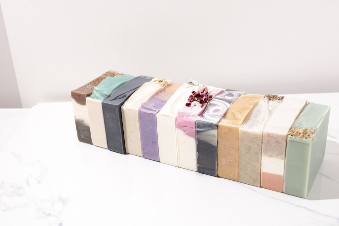 Soap Variety Pack : 12 Mix & Match Bars | Assorted Bar Soaps | Soap ...
