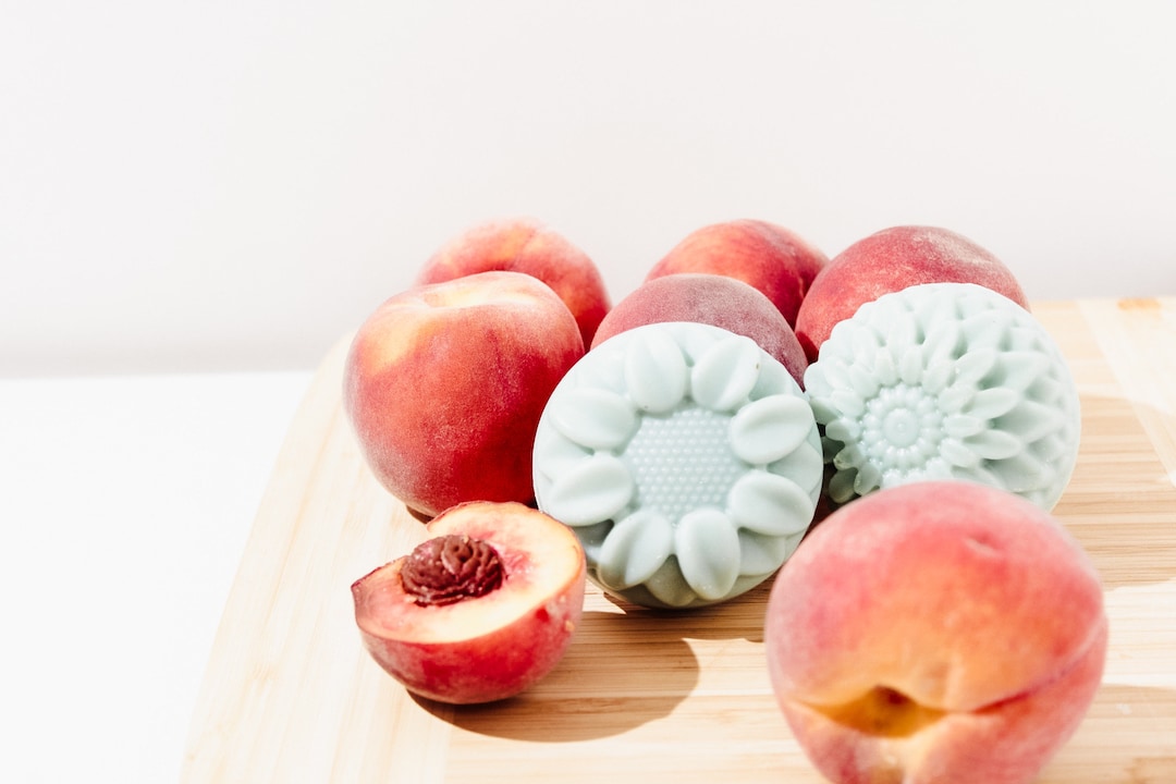 Oceanside Peach Ladies Leg Shaving Bar Soap | Peach Bar Soap ...