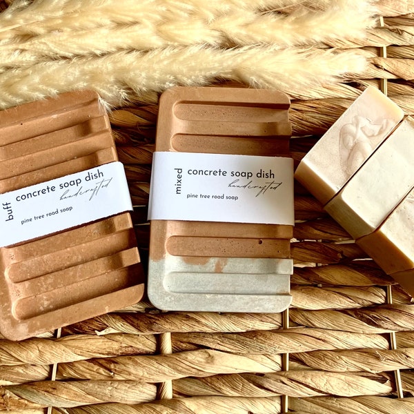 Concrete Soap Dish - Etsy