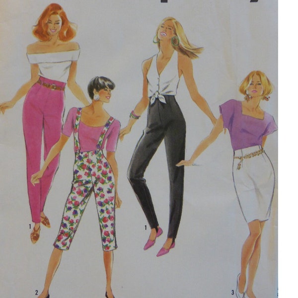 Capri Pants Pattern - Etsy