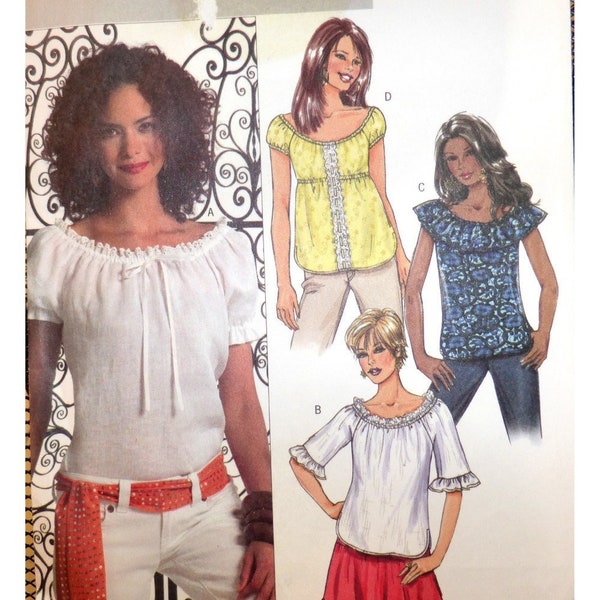 Peasant Blouse Pattern - Etsy