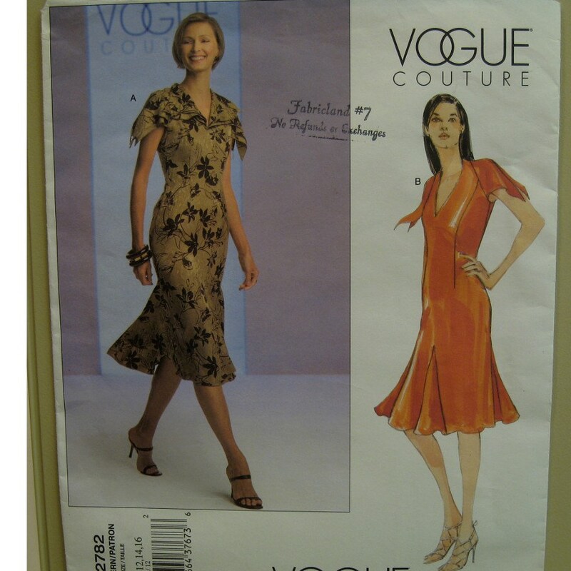 Godet Dress Pattern - Etsy UK