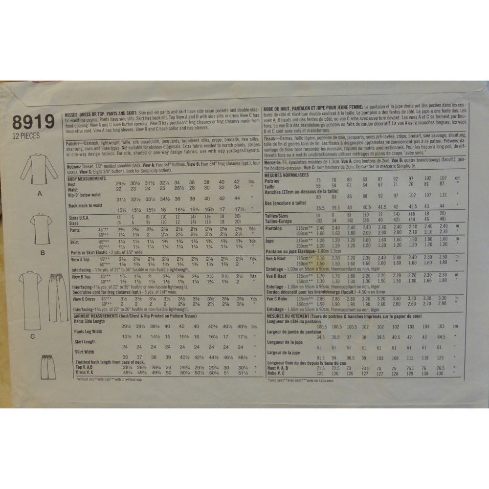 Asian Tunic Pattern, Dress. Cheongsam, Mandarin Collar, Frog Loops ...