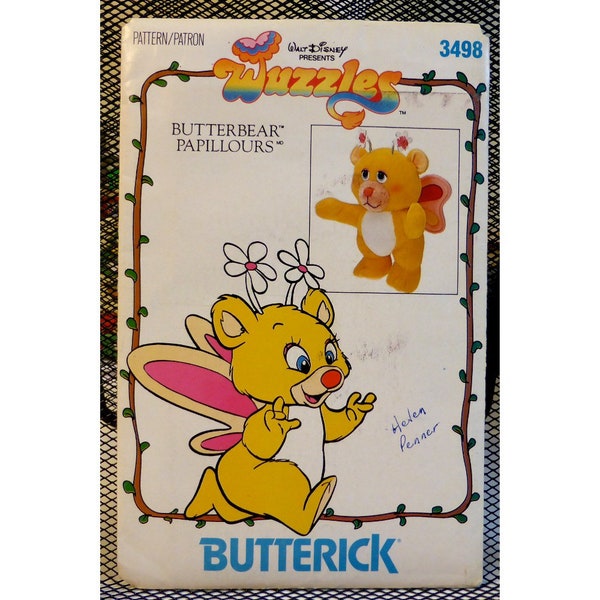 Butterbear - Etsy