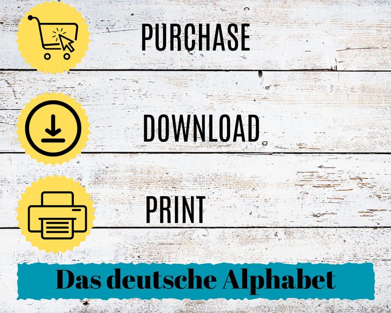 German Kids Animal Alphabet First Writing ABC German Alphabet Tracing ...