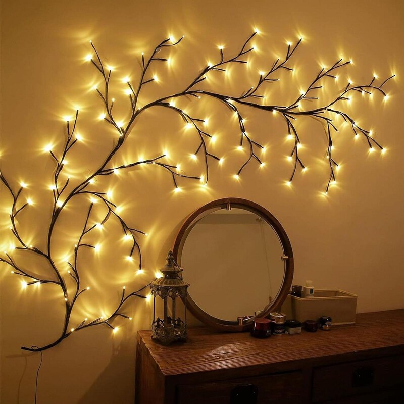 Tree Branch Lamp - Etsy
