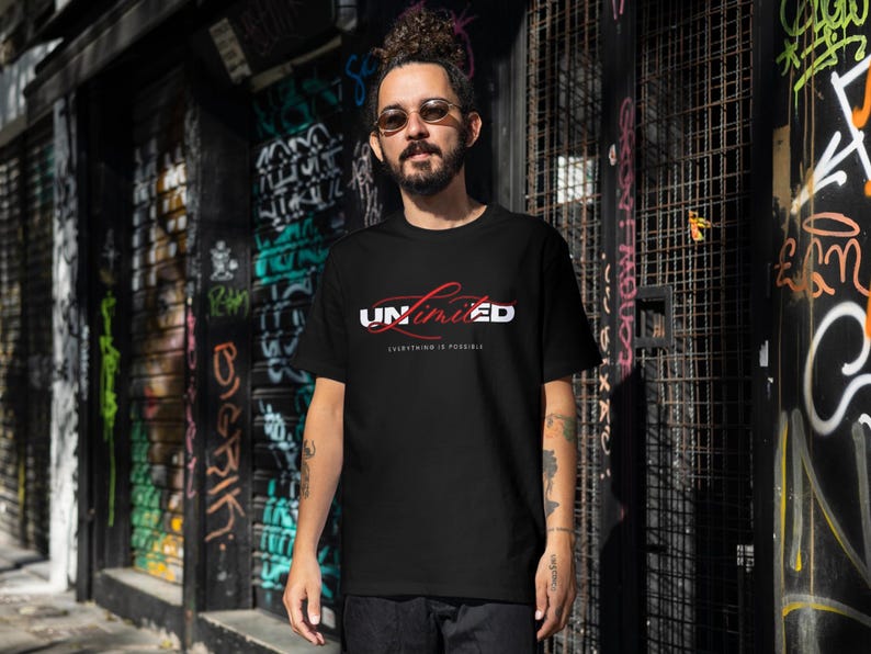 Unlimited PNG Download • Bold Motivational Word Art • Digital ...