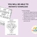 Unique Mother's Day Gift: Printable Coloring Book for Her, Mother's Day ...