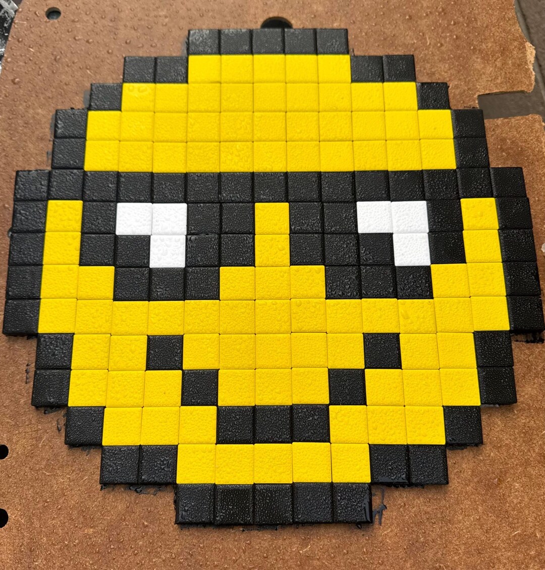 Smile Tile With Shades - Etsy