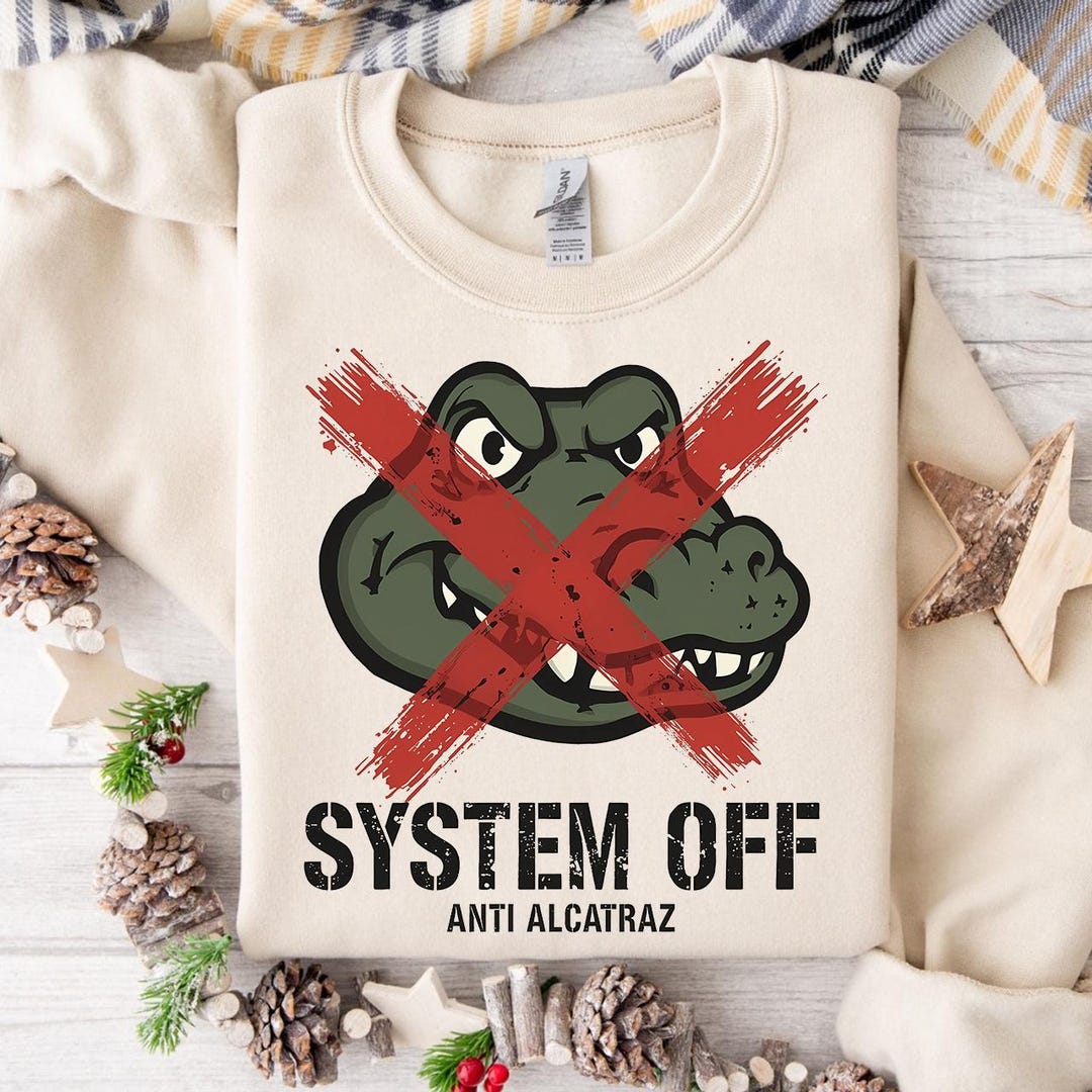 Anti Alligator Alcatraz PNG, Stop Alligator Alcatraz Design, Save ...