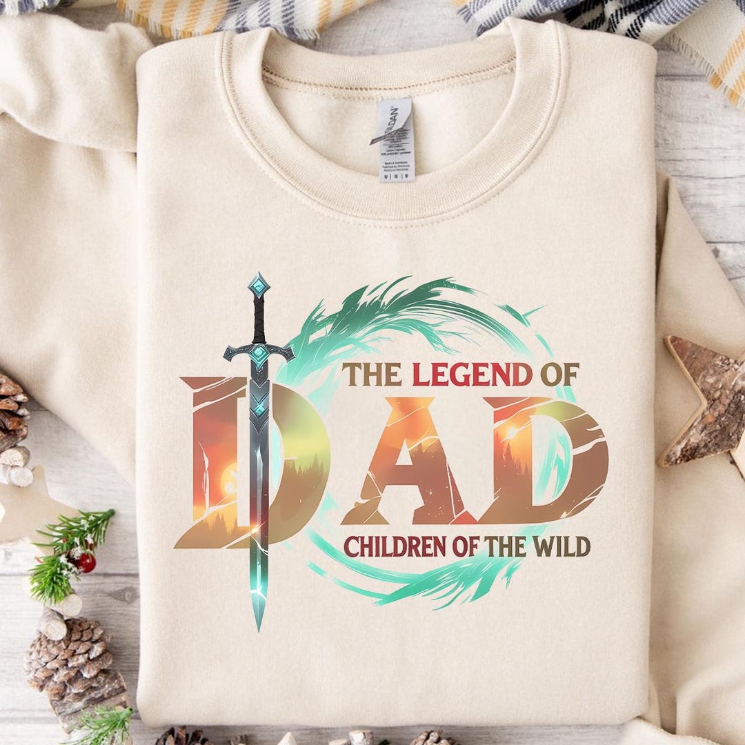 The Legend of Dad Children of the Wild Father_s Day Png, Best Dad Ever ...