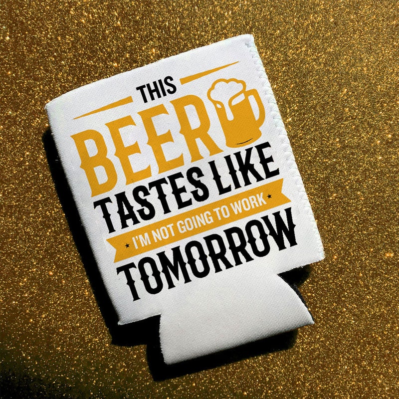 Beer Cozy Work - Etsy