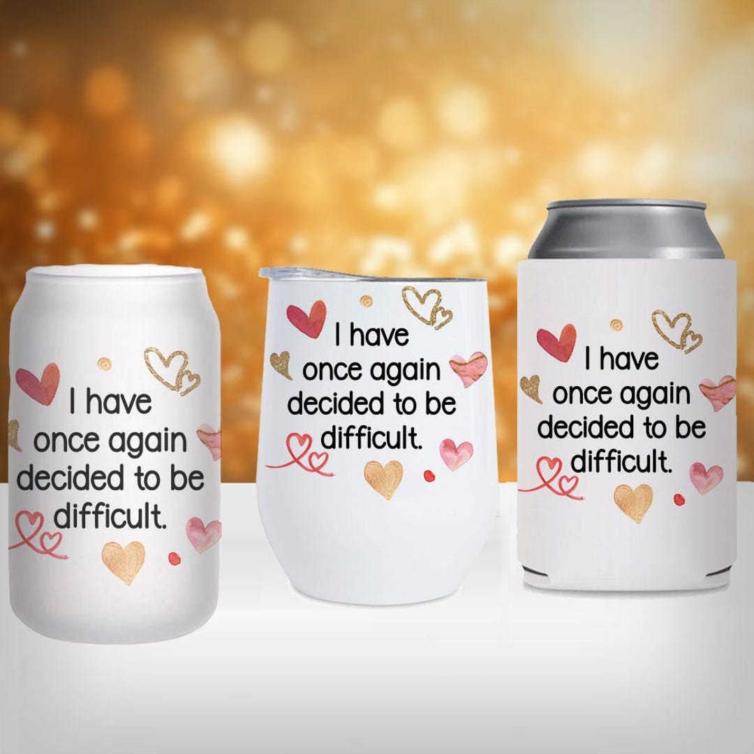 ONE Drinkable - I Have Once Again Decided to Be Difficult - 3 Items to ...