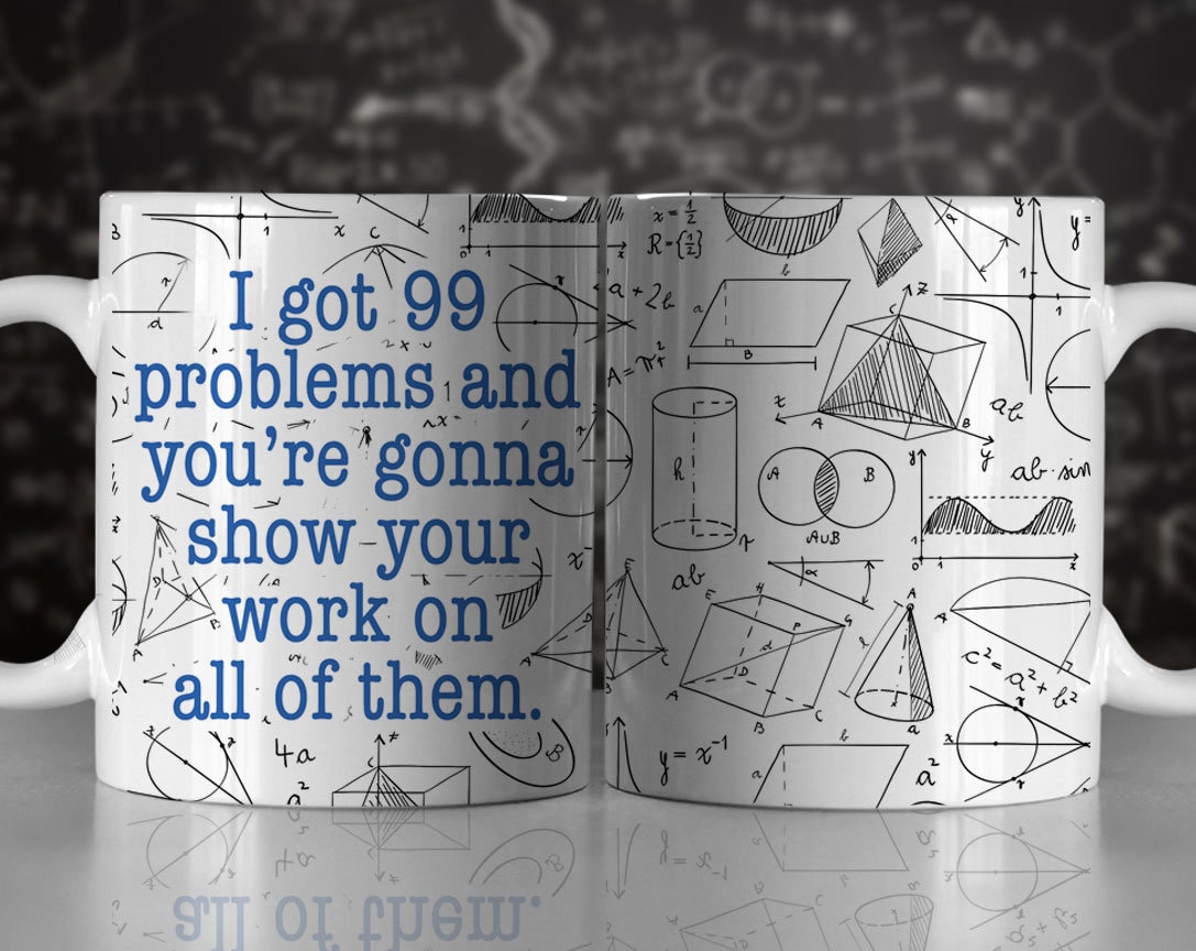 99 Math Problems - Etsy