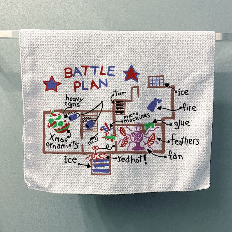 Home Alone Battle Plan - Etsy