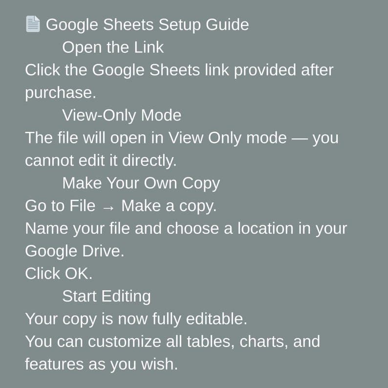 Google Sheets Budget Template: Income & Expense Tracker (digital ...
