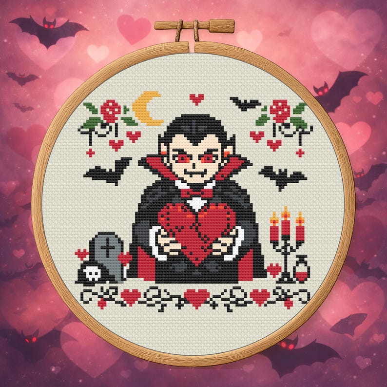 Gothic Valentine Legends Bundle – Skull Love, Vampire Heartbreak & Love ...