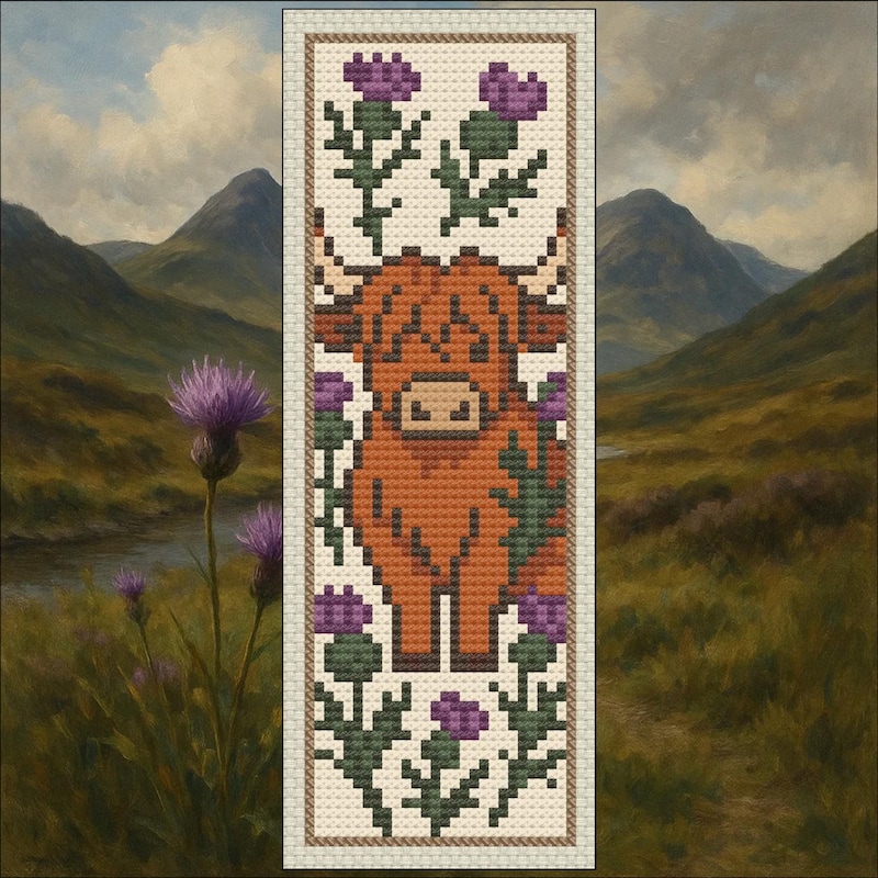 Bookmarks Scotland - Etsy