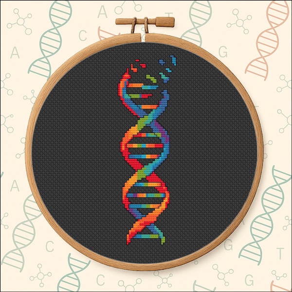 Science Cross Stitch - Etsy